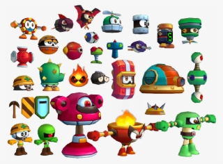 Mega Man Bosses - Mega Man Enemies Sprites - 478x369 PNG Download - PNGkit