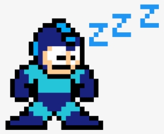 Megaman - 8 Bit Mega Man Sprite - 360x360 PNG Download - PNGkit