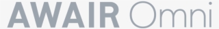 02 Awair Omni Logo Logotype Gray - Air Purifier - 1000x317 PNG Download ...