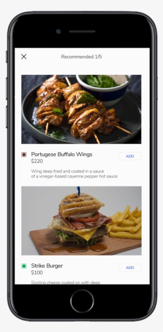 Item Description - Postmates - 640x1137 PNG Download - PNGkit