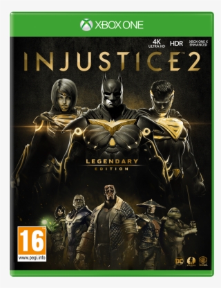 Bild Von Injustice 2 Legendary Edition [pc] - Injustice 2 Logo Png ...