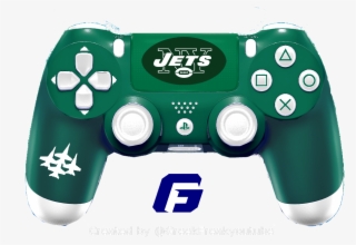 Check Out All My Nfl Ps4 Controller Concept New Orleans - Berry Blue ...