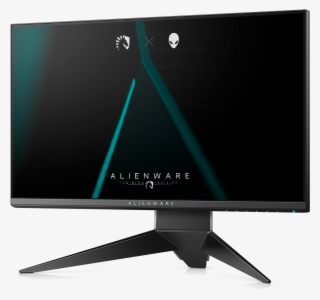 Details - Alienware 25 Gaming Monitor: Aw2518h - 1200x1200 PNG Download ...