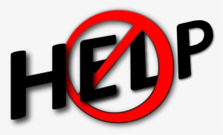 I Really Don't Need Your Help - 2500x910 PNG Download - PNGkit