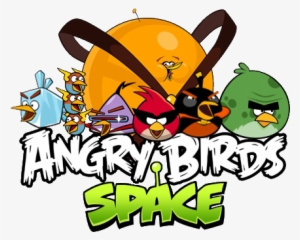 Angry Birds Space Logo - 432x350 PNG Download - PNGkit