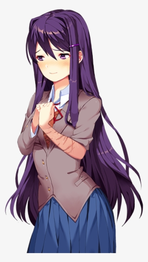 Moyonote Doki Doki Literature Club Mmd Models - 1917x1870 PNG Download ...