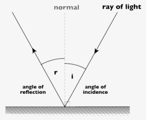 Reflection - Diagram - 675x602 PNG Download - PNGkit