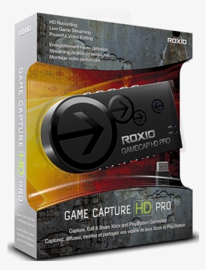 Roxio Game Capture Hd Pro - 400x535 PNG Download - PNGkit