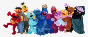 Sesame Street Characters - Elmo Sesame Street Characters - 946x399 PNG ...