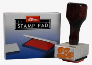 Clemson Tiger Paw Stamp And Orange Ink Pad - Shiny Stamp Pad Red Size 3 ...