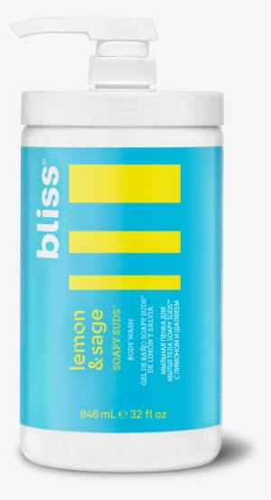 Lemon & Sage Soapy Suds™ Pro Size - Shampoo - 1140x1140 PNG Download ...