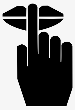 Shhh - Quiet Pictogram - 2000x2889 PNG Download - PNGkit