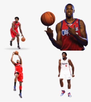 Deandre Jordan - 400x400 PNG Download - PNGkit