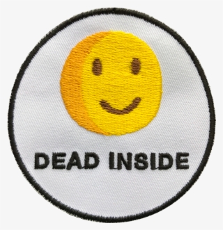 Dead Inside Patch By Existential Emoji - User - 800x799 PNG Download ...