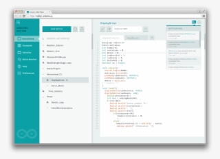 Arduino Create Will Simplify Building A Project As - Integrated ...