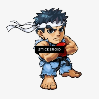 Street Fighter Ryu Mii Qr By Dmn666 - Tomodachi Life Qr Code Ryu ...