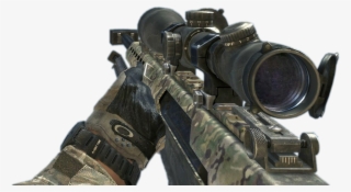 Drawn Rifle 50 Cal - Barrett 50 Cal Drawing - 800x196 PNG Download - PNGkit