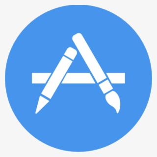App Store Logo - App Store Icon White - 1441x508 PNG Download - PNGkit