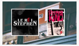 Roi Stephen Podcast Jessie - Stephen King - 1280x758 PNG Download - PNGkit