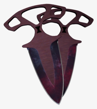 S875-sapphire - Shadow Daggers Violet - 640x714 PNG Download - PNGkit