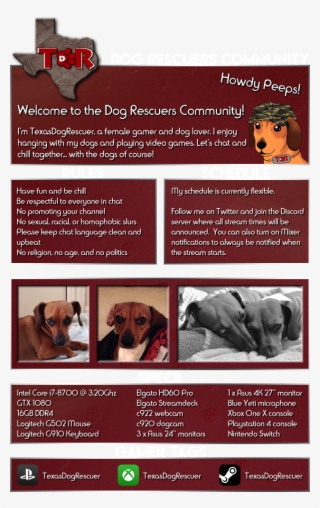 Browse Channels Login Community About - Companion Dog - 632x1004 PNG ...