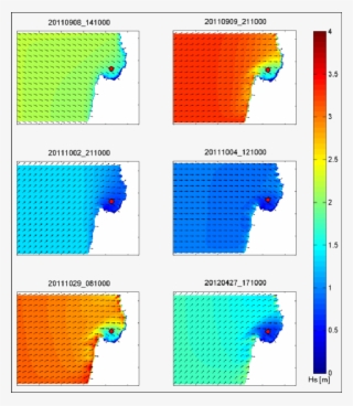Significant Wave Height And Mean Wave Direction For - Significant Wave ...