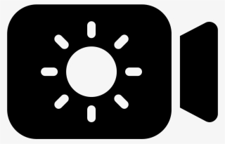 Day Camera Filled Icon - Glass Digital Clock Widget Apk - 1600x1600 PNG ...