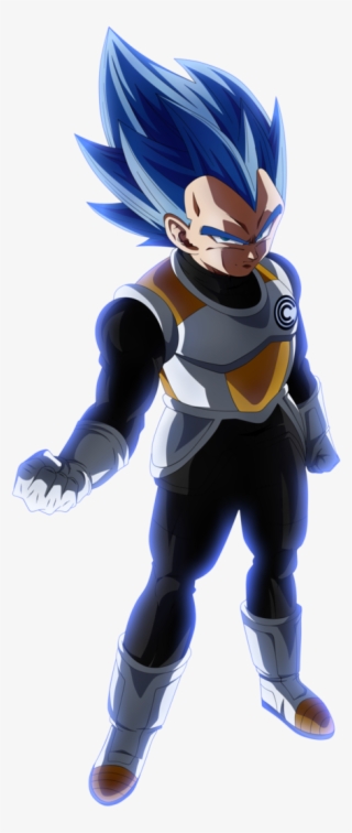 025-kid Vegeta - Kid Vegeta Ssj Blue - 657x1215 PNG Download - PNGkit