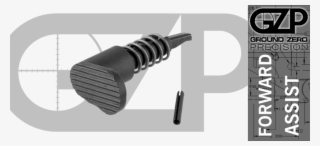 Teardrop Forward Assist - Ar 10 Fde Buffer Tube - 966x441 PNG Download ...