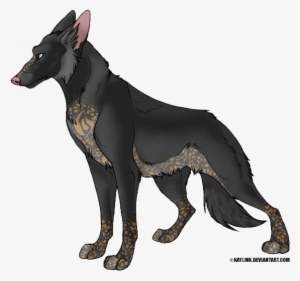 Drawn German Shepherd Deviantart - Dog - 631x562 PNG Download - PNGkit