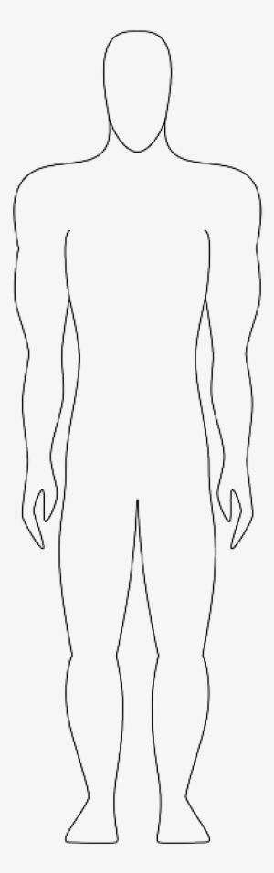 Body Outline PNG, Free HD Body Outline Transparent Image - PNGkit