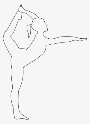 Big Image - Stretching Outline - 1670x2306 PNG Download - PNGkit