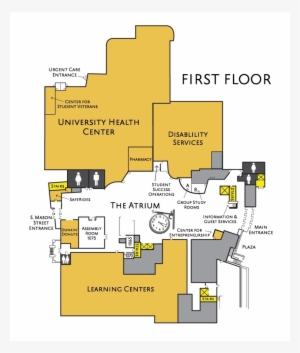 Ssc First Floor - James Madison University - 756x890 PNG Download - PNGkit