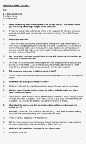 Example Intelligent Verbatim Interview 2013 06 [504603] - Acid ...