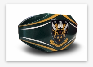 Rugby Ball Carton - Northampton Saints Badge - 590x430 PNG Download ...