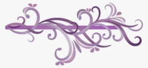 Angel Page Divider - Violet Divider - 499x241 PNG Download - PNGkit