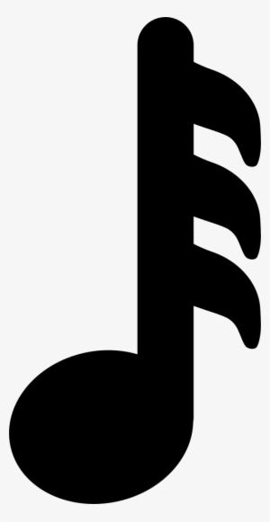 Thirty Second Musical Note Comments - Graphics - 506x980 PNG Download ...