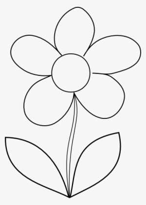 Flower Stem Coloring Pages