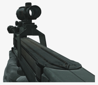 Vector Mw2 P90 Clip Free - 762x664 PNG Download - PNGkit