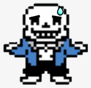 Sans With Mlg Glasses - Undertale Sans Sprite Color - 1200x1200 PNG ...