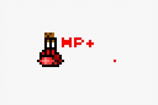 Pixel Health Potion - Health Potion Pixel Art - 960x640 PNG Download ...