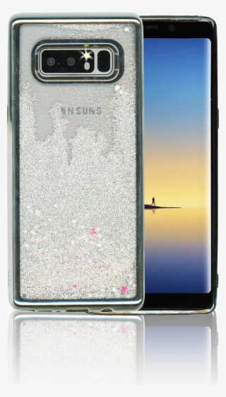Samsung Galaxy Note 8 Mm Electroplated Water Glitter - Samsung Galaxy ...
