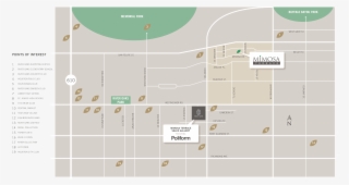 For A Poi Map Button - Map - 1800x960 PNG Download - PNGkit