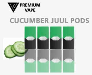 Cucumber Juul Pod Vape Pod From Premium Vape Nz - Juul - 580x580 PNG ...