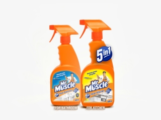 Mr Muscle Logo - 933x1054 PNG Download - PNGkit