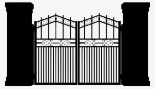Download Png - Transparent Background Gate Png - 1024x594 PNG Download ...