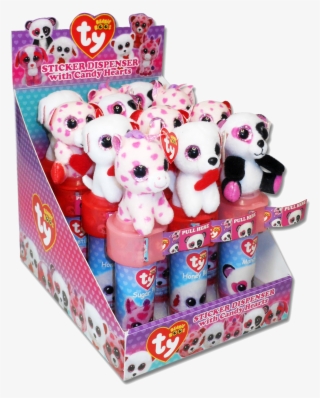 Beanie Boo's Plush, Candy & Sticker Dispenser - Ty Beanie Boos Candy ...