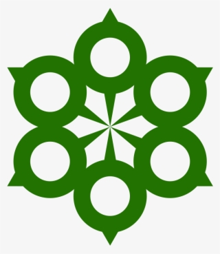 Emblem Of Rokunohe, Aomori - Kyoto Symbol - 1024x1024 PNG Download - PNGkit