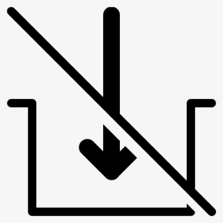 Do Not Insert Filled Icon - Icon - 1600x1600 PNG Download - PNGkit