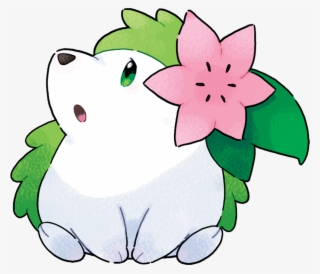 Flower Pokemon - Google Search - Shaymin Pokemon - 887x761 PNG Download ...
